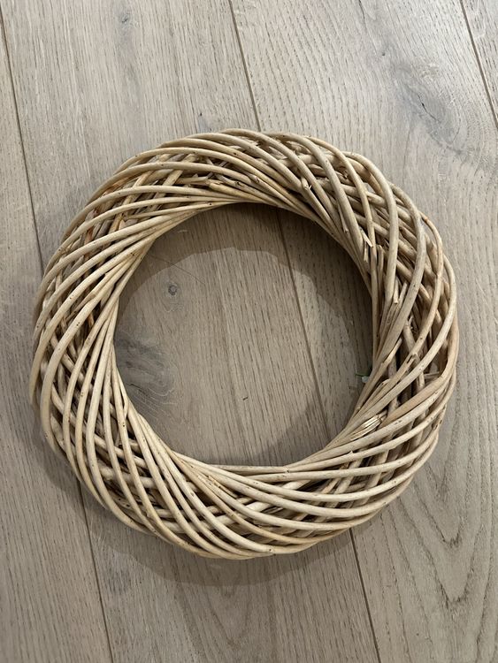 Luxus Weidenkranz Gro 100cm Bilder