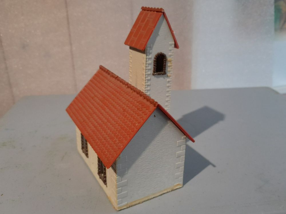 Modellhaus kleine Kieche HO | Kaufen auf Ricardo