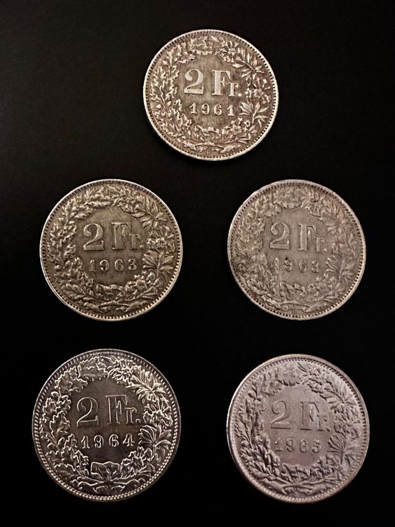 Schweizer Silbermünzen | Kaufen auf Ricardo