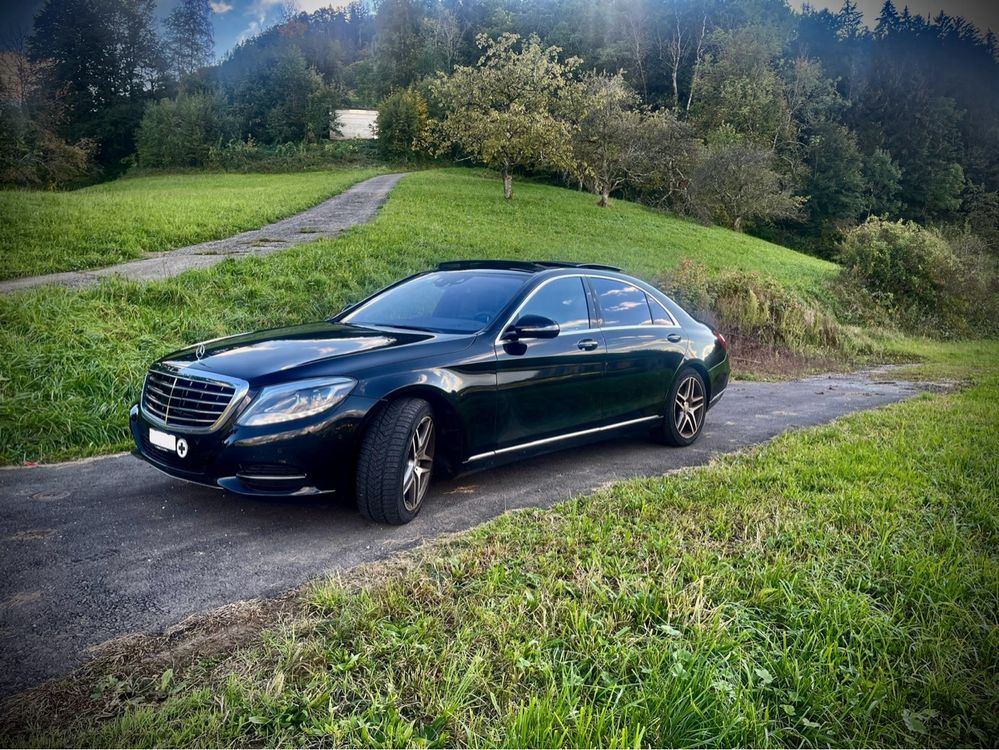 Mercedes S500 L |2016 NUR 54000Km| 4.7L V8 BiTurbo 455PS (Gebraucht) in ...