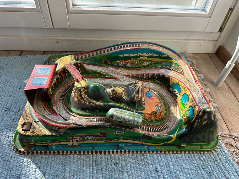 Technofix Nr. 312 Rocky Mountains Train | Kaufen auf Ricardo