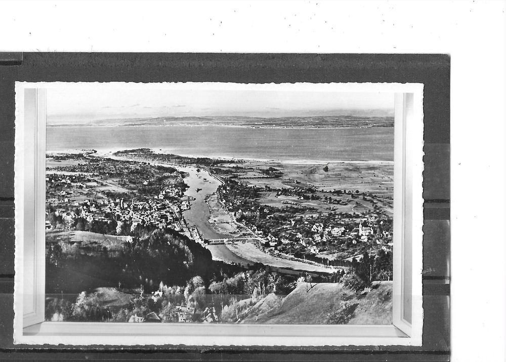 SG Blick auf Rheineck,Rhein,Bodensee von Walzenhausen aus (Gebraucht) in Schocherswil für CHF 7 ...