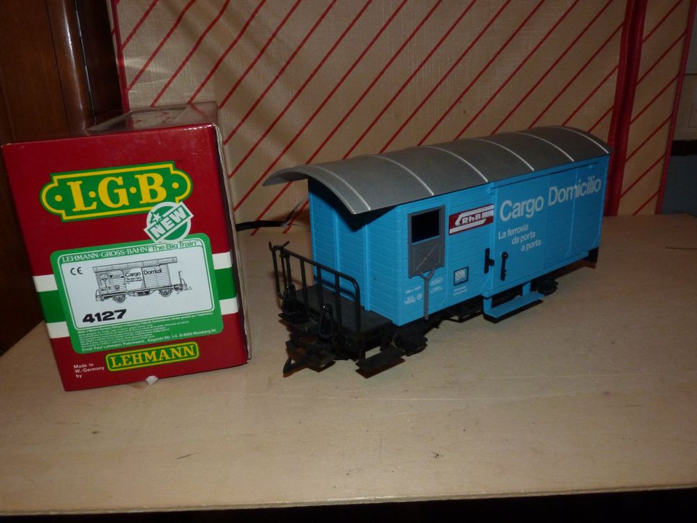 Güterwagen der RhB LGB Spur G (Gebraucht) in Rudolfstetten für CHF 85 – mit Lieferung auf ...