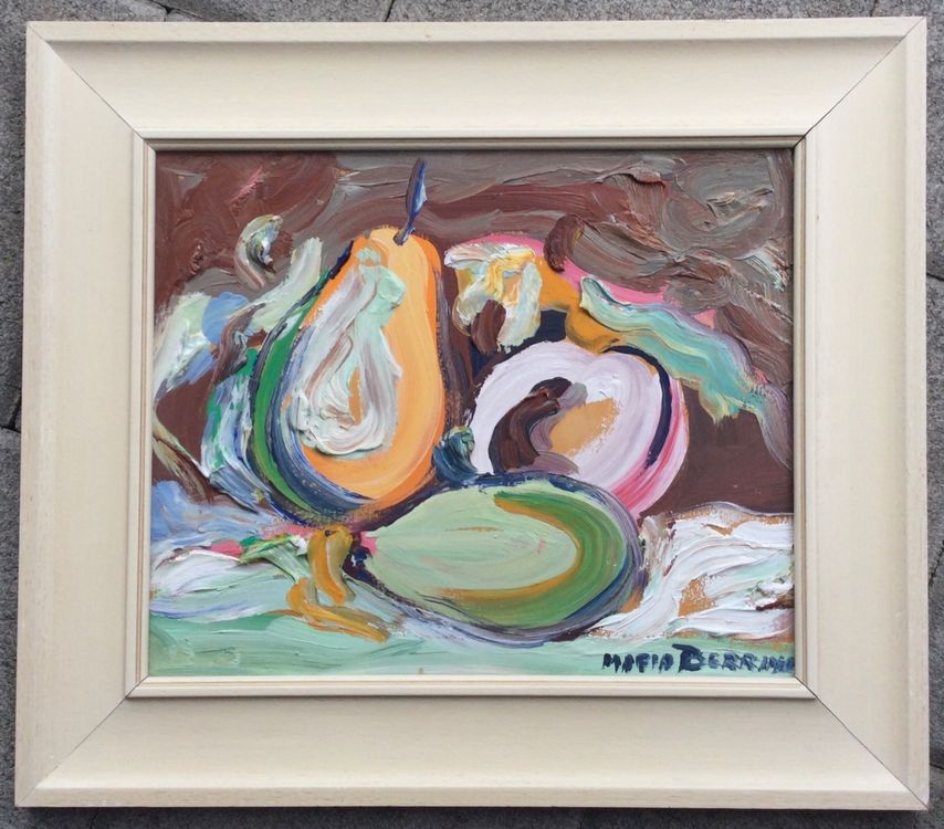 Mario BERRINO (1920-2011) Stilleben Gemälde (Gebraucht) in Root für CHF ...