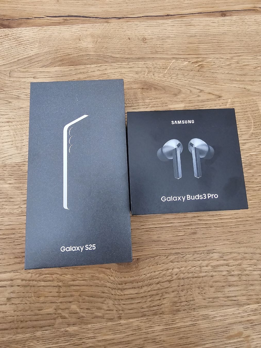 samsung Galaxy s25 blueblack 512 Gb und Galaxy Buds3 pro neu (Neu und originalverpackt) in ...