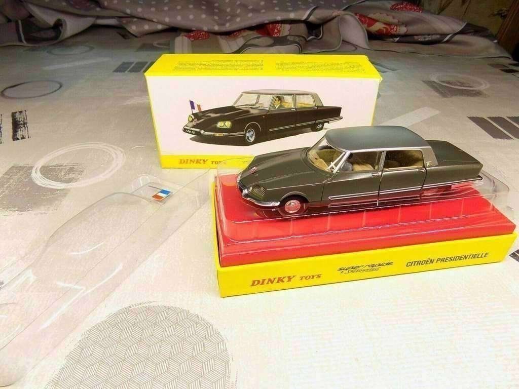 Dinky Toys Atlas Citroen présidentielle avec sa boîte, neuve (Neu ...