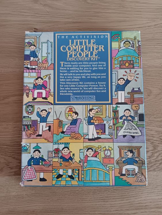 Amiga Programm Little Computer People | Kaufen auf Ricardo