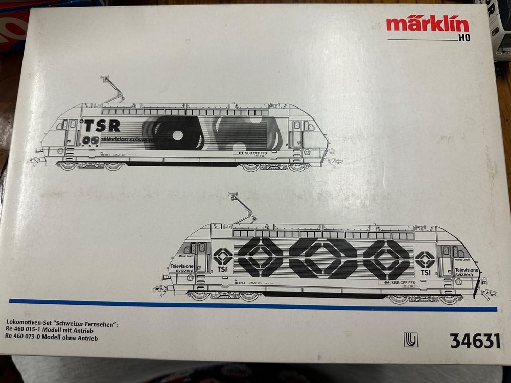 Märklin 34631 Re 460 TSR (Gebraucht) in für CHF 249 – mit Lieferung auf ...