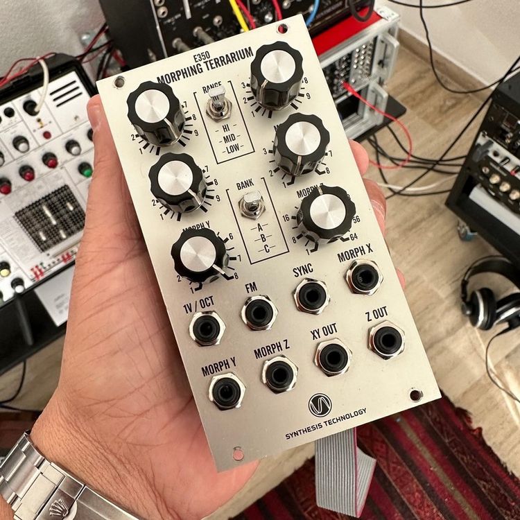 Synthesis Technology E350 Morphing Terrarium VCO (Gebraucht) in Ascona für CHF 260 – mit ...
