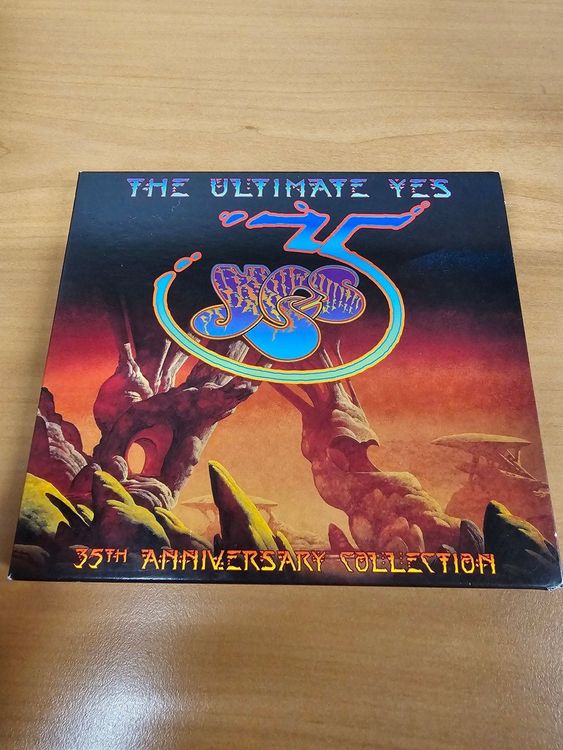2 CDs - Yes – The Ultimate Yes: 35th Anniversary Collection | Kaufen ...