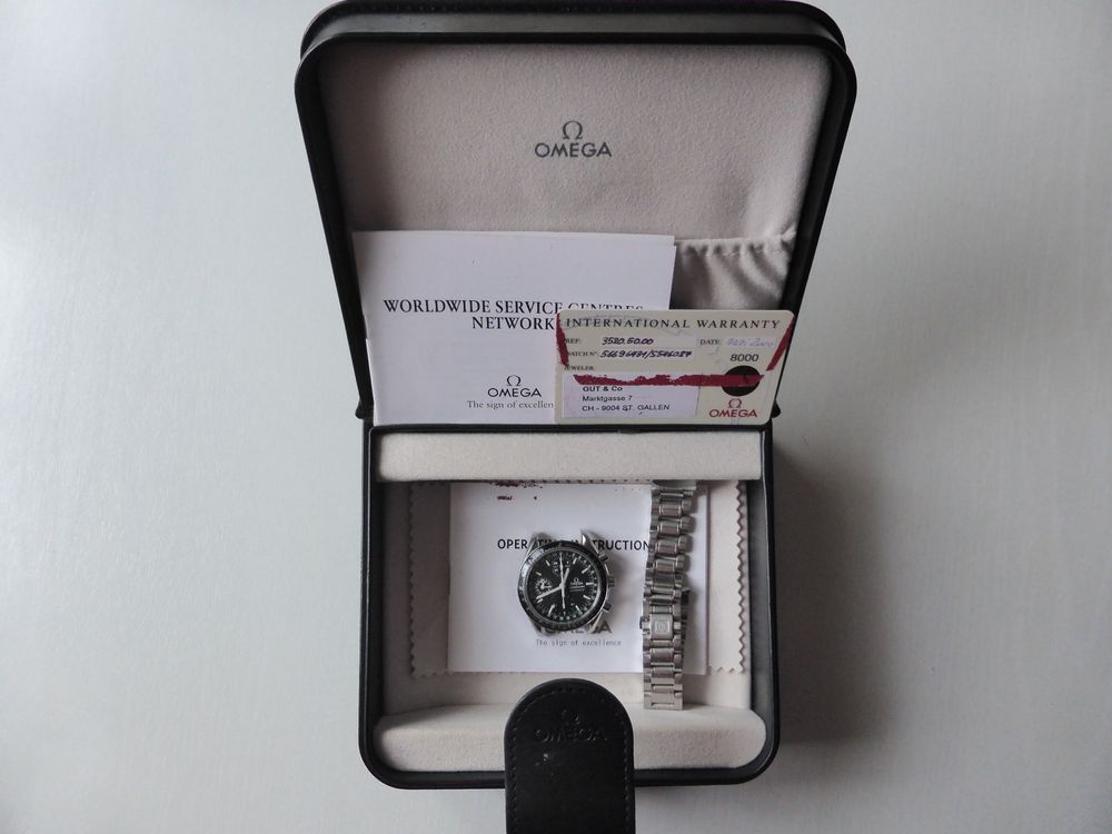 OMEGA Speedmaster CHRONO.Automatik cal. 1151(Val.7751) (Gebraucht) in ...