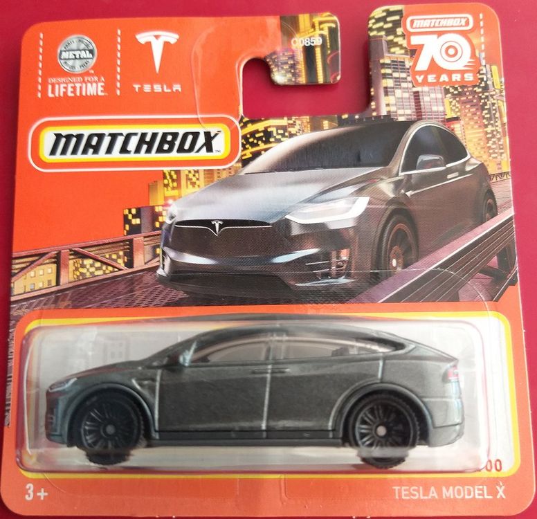Matchbox Tesla Model X | Kaufen auf Ricardo