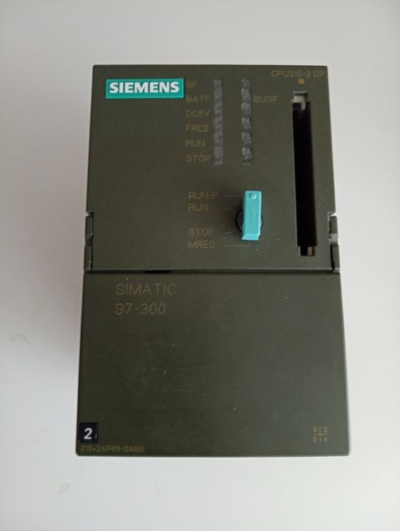 Siemens SIMATIC S7-300 CPU 315-2 DP / 6ES7315-2AF03-0AB0 | Acheter sur ...
