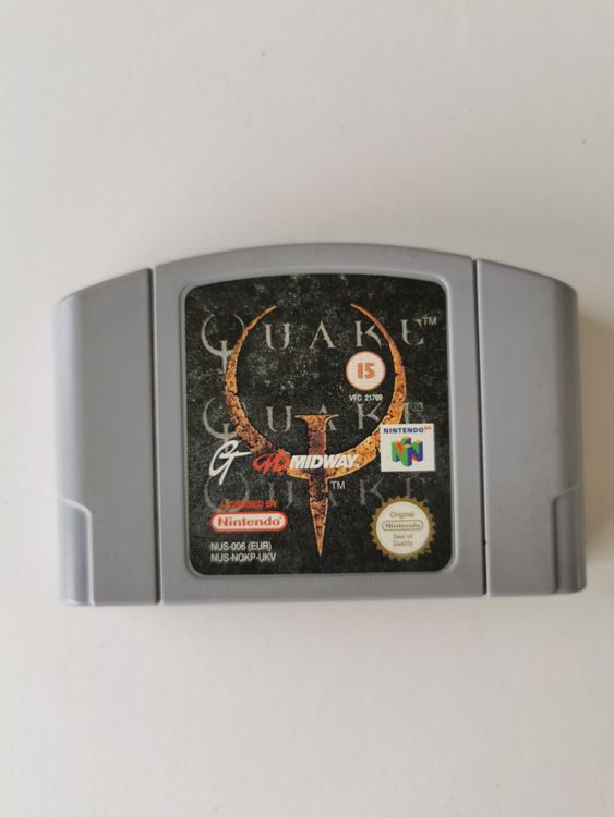 N64 - Quake | Kaufen auf Ricardo