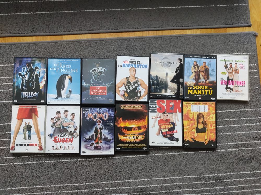 Diverse DVD Filme (Gebraucht) in Bachenbülach für CHF 0.1 – mit ...