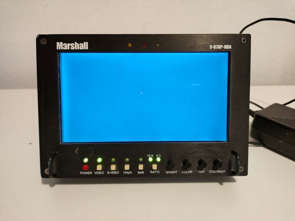 Marshall Electronics LCD Monitor (Gebraucht) in Basel für CHF 50 – mit ...