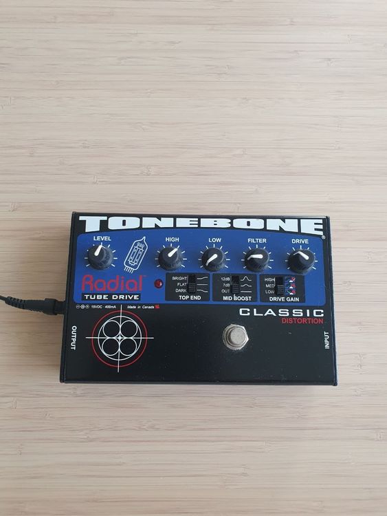 Tonebone Radial Tube Drive Classic Distortion Guitar Pedal | Kaufen auf ...