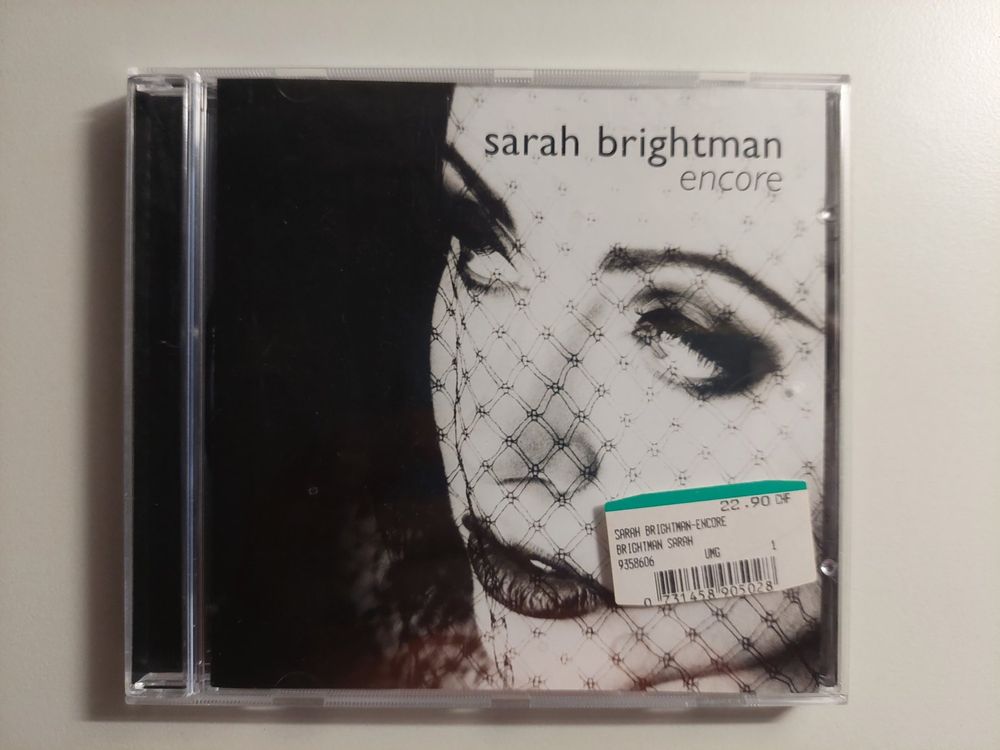 CD Sarah Brightmann "Encore" (Gebraucht) in Wil SG für CHF 1 – mit ...