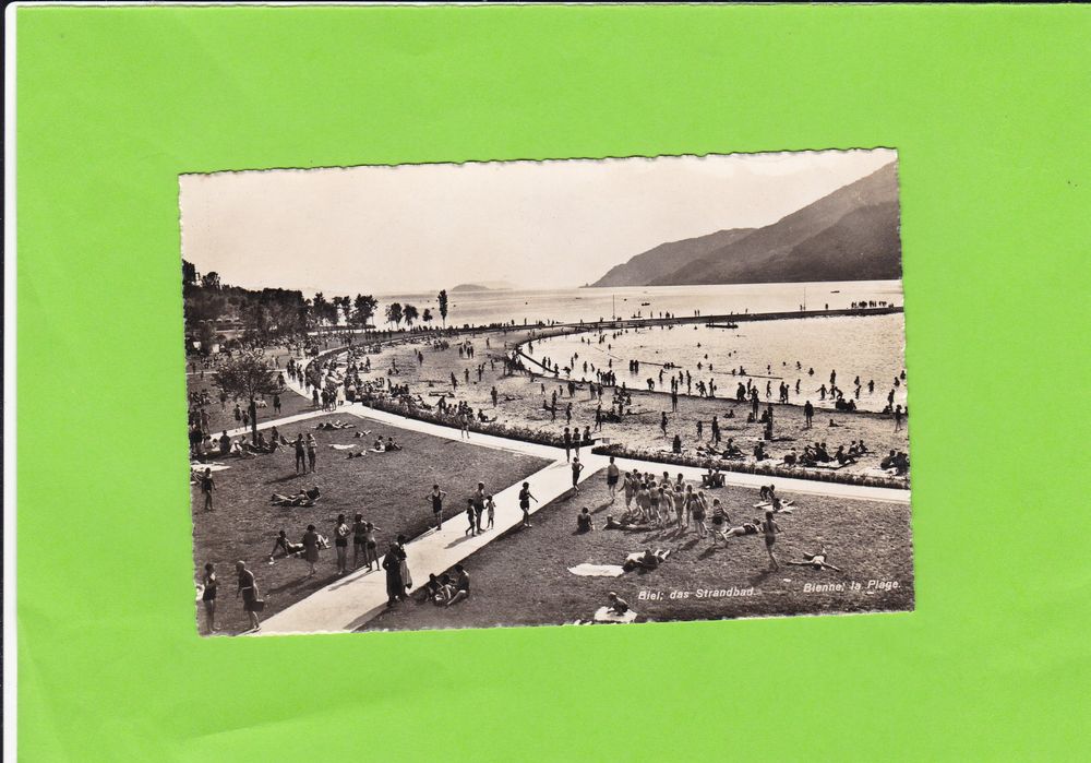 Biel-Das Strandbad-belebt (Gebraucht) in St. Peterzell für CHF 2 – mit ...