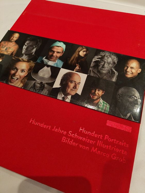 Hundert Portraits - Bilder von Marco Grob - Top Zustand (Gebraucht) in ...