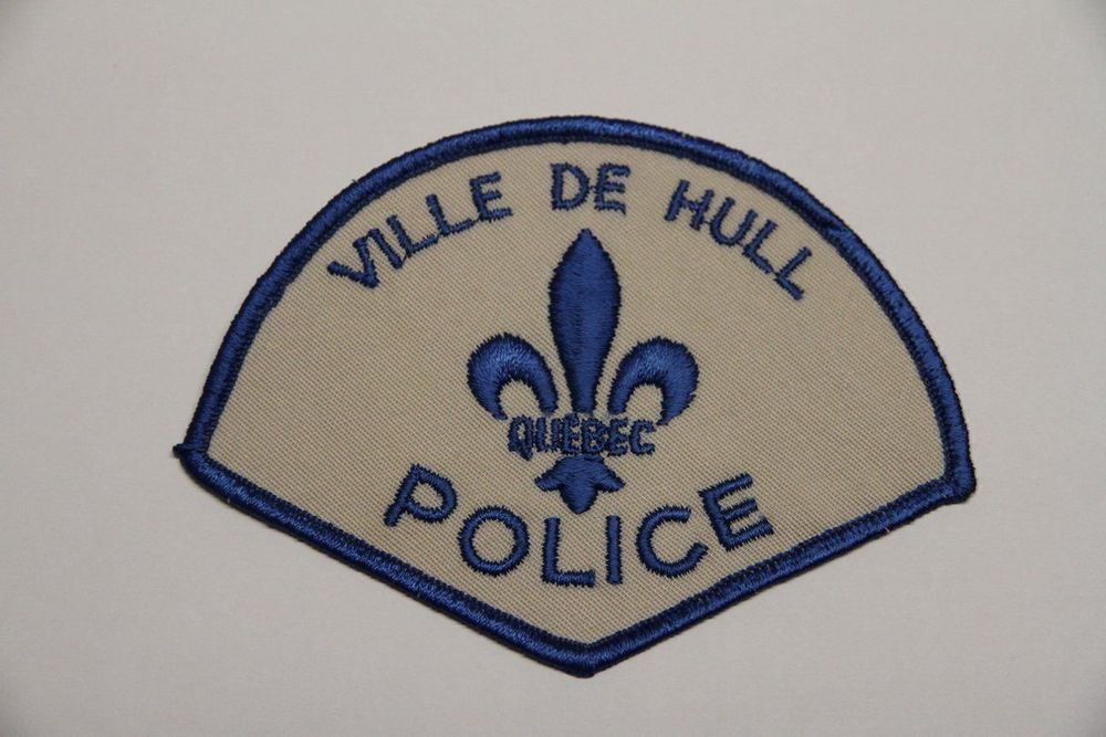QUEBEC - HULL - POLICE - POLIZEI (Gebraucht) in Tramelan für CHF 6 ...