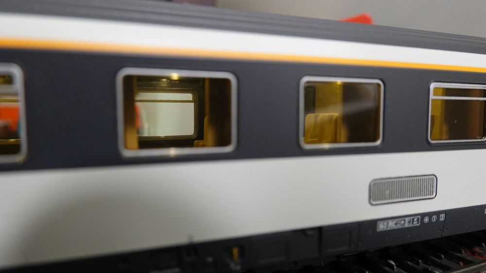 c4 Märklin 43280 SNCF Reisezugwagen Eurofima A9u + Licht | Kaufen auf ...