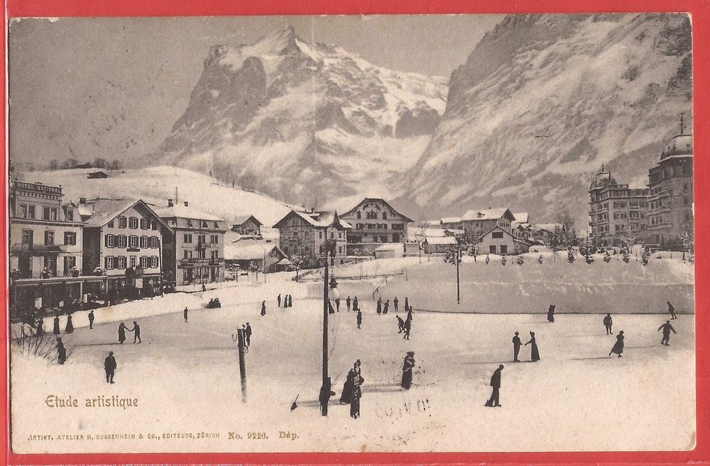 Grindelwald Eisfeld - 1909 | Kaufen auf Ricardo