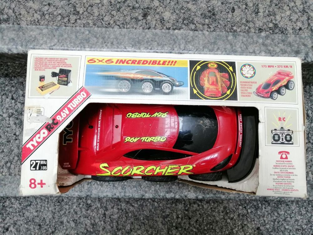 Scorcher 6x6 von TYCO Tyler Company USA | Kaufen auf Ricardo