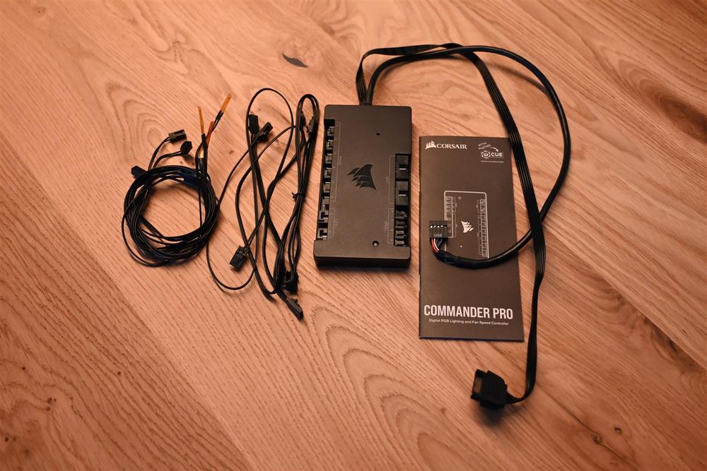 Corsair Commander Pro Lüfter/RGB Control | Kaufen auf Ricardo