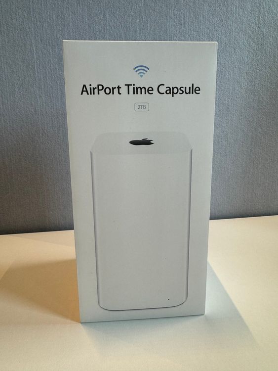 Apple Airport Time Capsule 2TB | Kaufen auf Ricardo