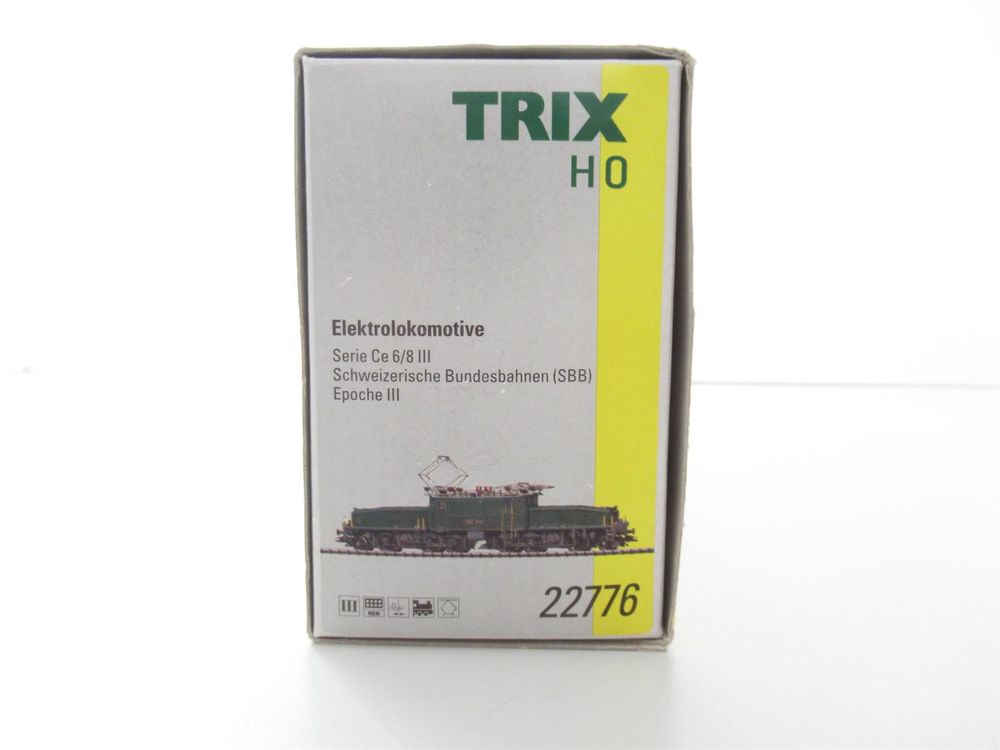 Trix 22776 SBB Ce 6/8 DC Digital H0 (Gebraucht) in Basel für CHF 160 ...