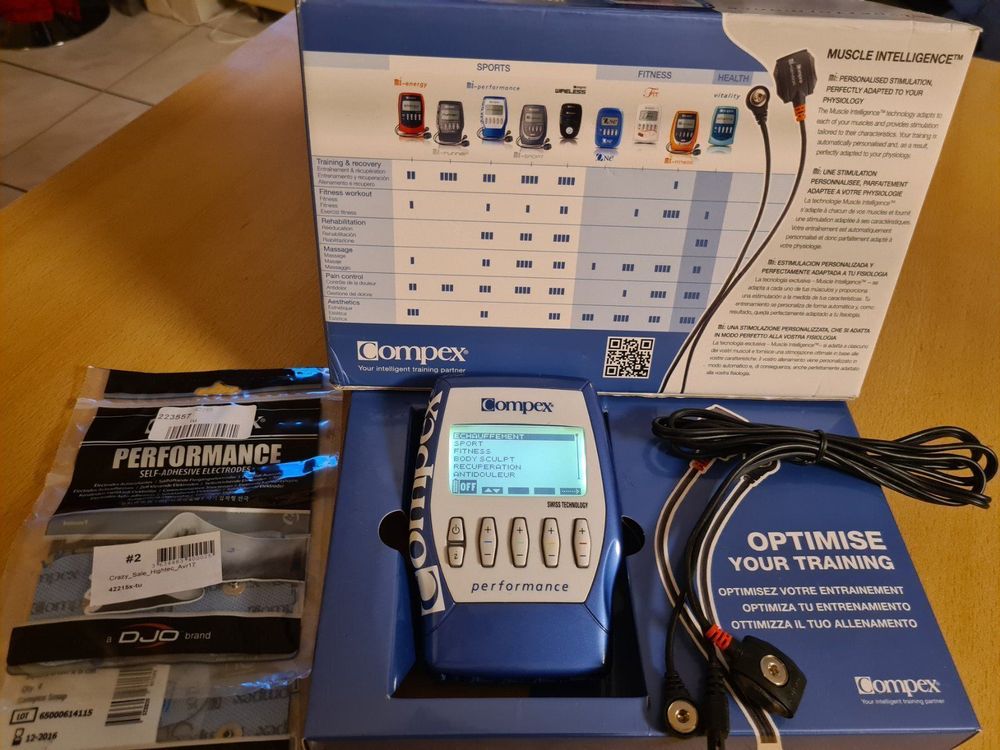 Compex performance (D'occasion) à NOES pour CHF 100 – avec livraison ...