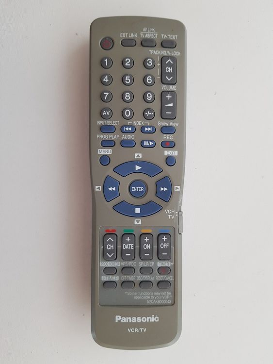 Panasonic Super Drive Hi-Fi VHS Videorecorder [NV-FJ730] Top | Kaufen ...