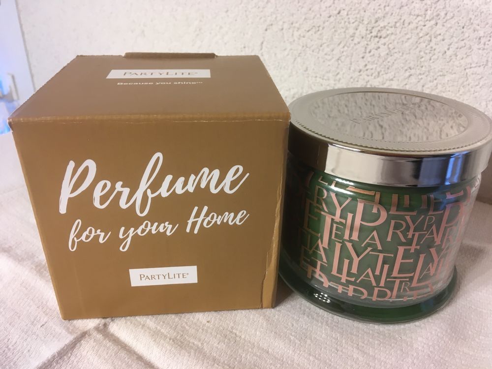 Partylite DWG 3 Docht «FICHTE IM SCHNEE» 375 Gramm | Kaufen auf Ricardo