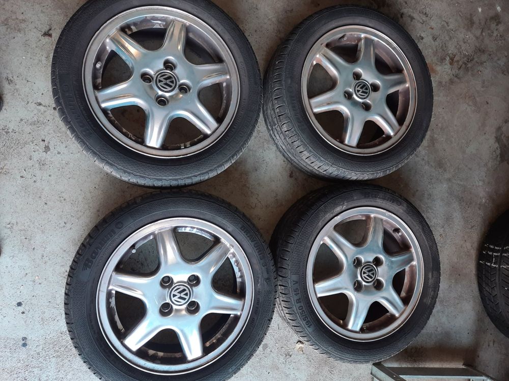 Golf 3 Felgen mit Pneu | Kaufen auf Ricardo