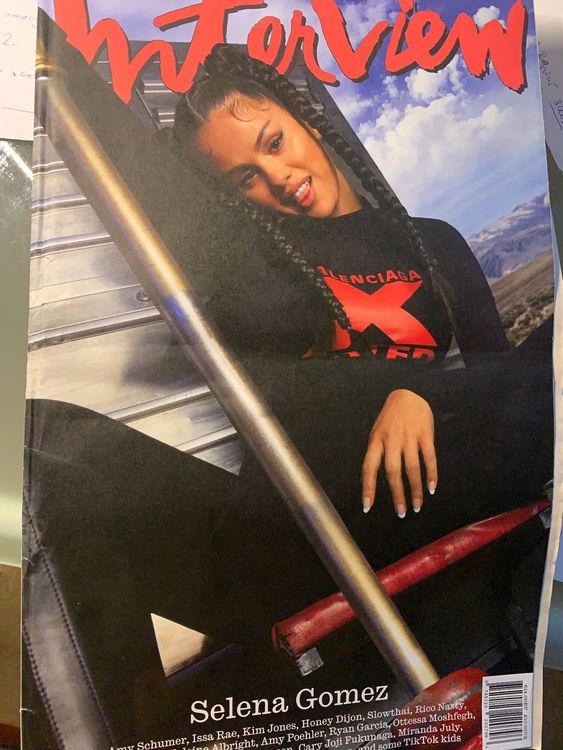 Interview magazine spring 2020 | Kaufen auf Ricardo