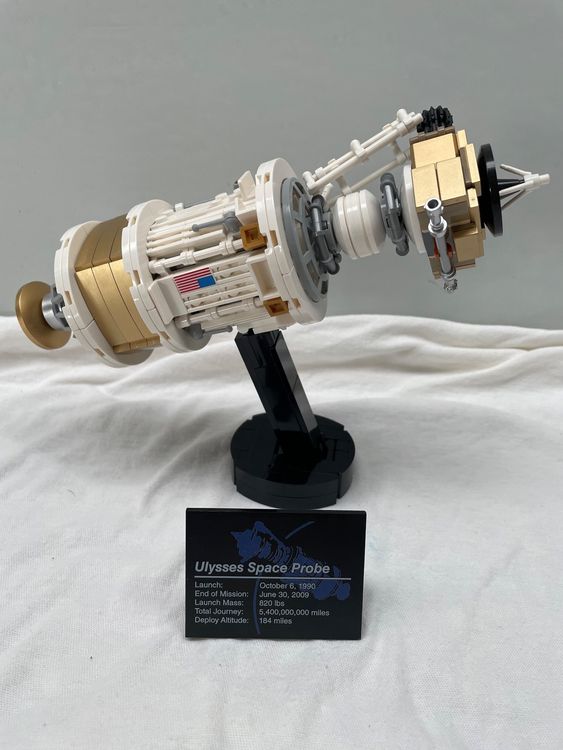 LEGO NASA Ulysses Space Probe MOC (Neu (gemäss Beschreibung)) in ...