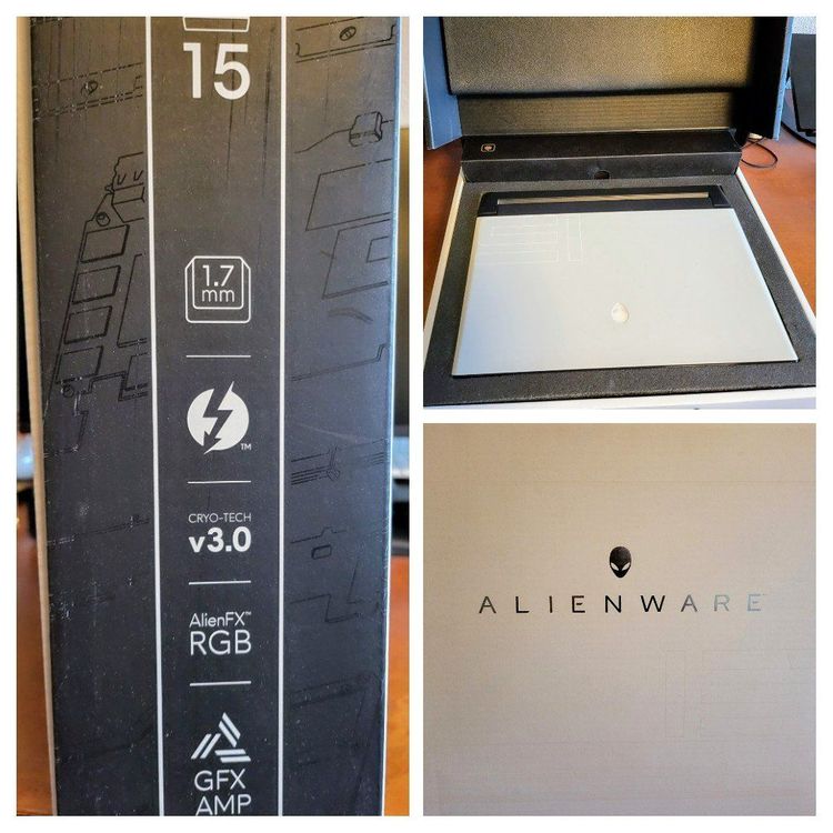 Alienware m15 R2 - OLED - Lunar Light (Gebraucht) in Morschach für CHF ...