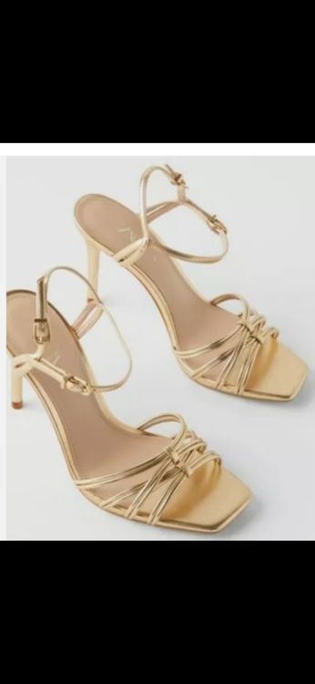 Zara Sandalen neu gr 39 (Neu und originalverpackt) in Basel für CHF 20 – mit Lieferung auf ...