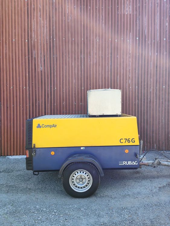 Druckluftkompressor Compair C76 | Kaufen auf Ricardo