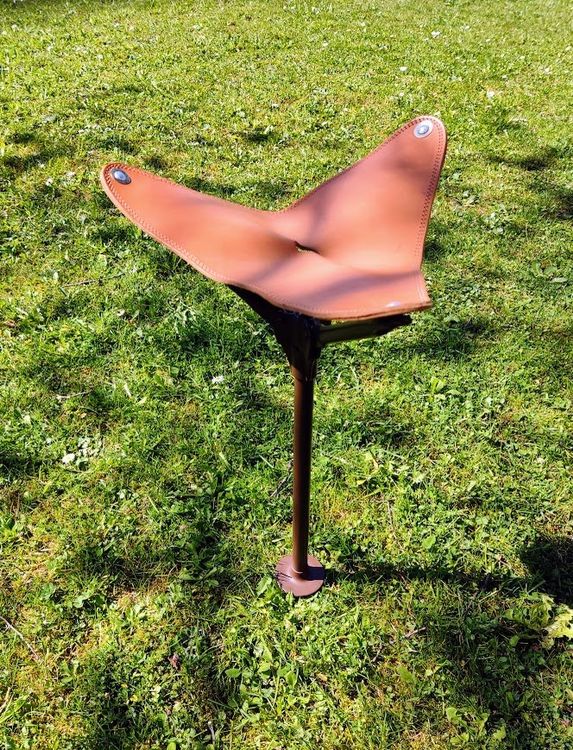 Jagd Camping Umsteckstühlchen Hocker von AKAH (Neu (gemäss Beschreibung ...