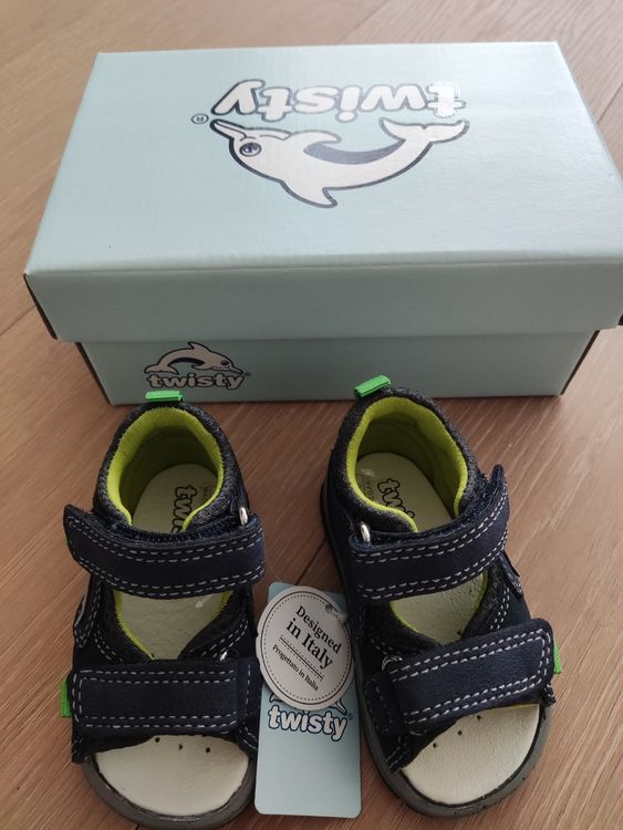 twisty Jungs Sandale, Grösse 19, Neu (Neu und originalverpackt) in St. Gallen für CHF 10 – mit ...