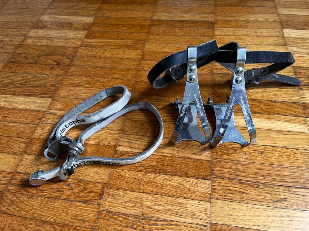 Christophe Pedal K rbchen Pedalhaken Ideal F r Eroica Retro Gebraucht