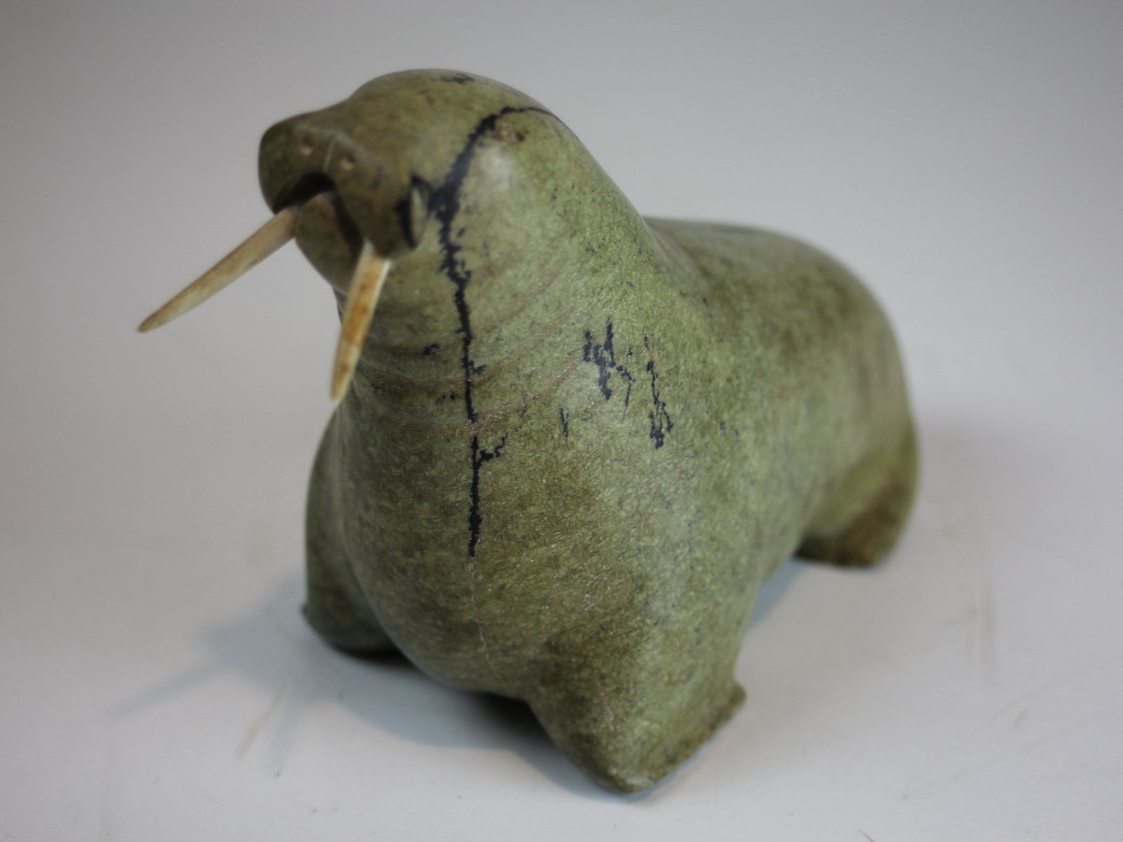 Inuit-Skulptur aus Stein – Walross – Eskimo Art Kanada (Gebraucht) in ...