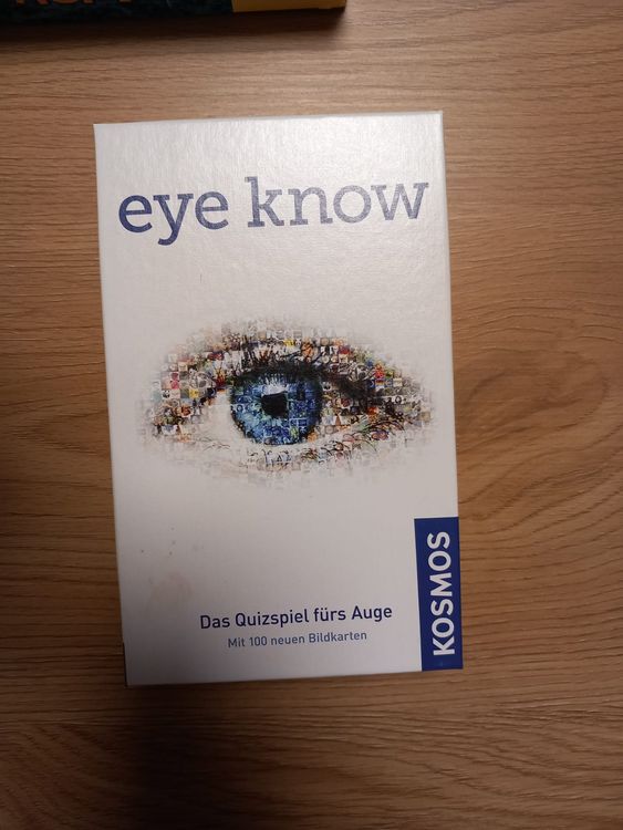 Spiel "Eye know - das Quizspiel fürs Auge" (Miniaturversion) | Kaufen ...
