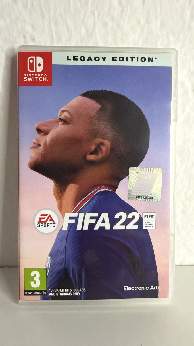 FIFA 22 Legacy Edition - Nintendo Switch Game - Excellent! (Gebraucht ...
