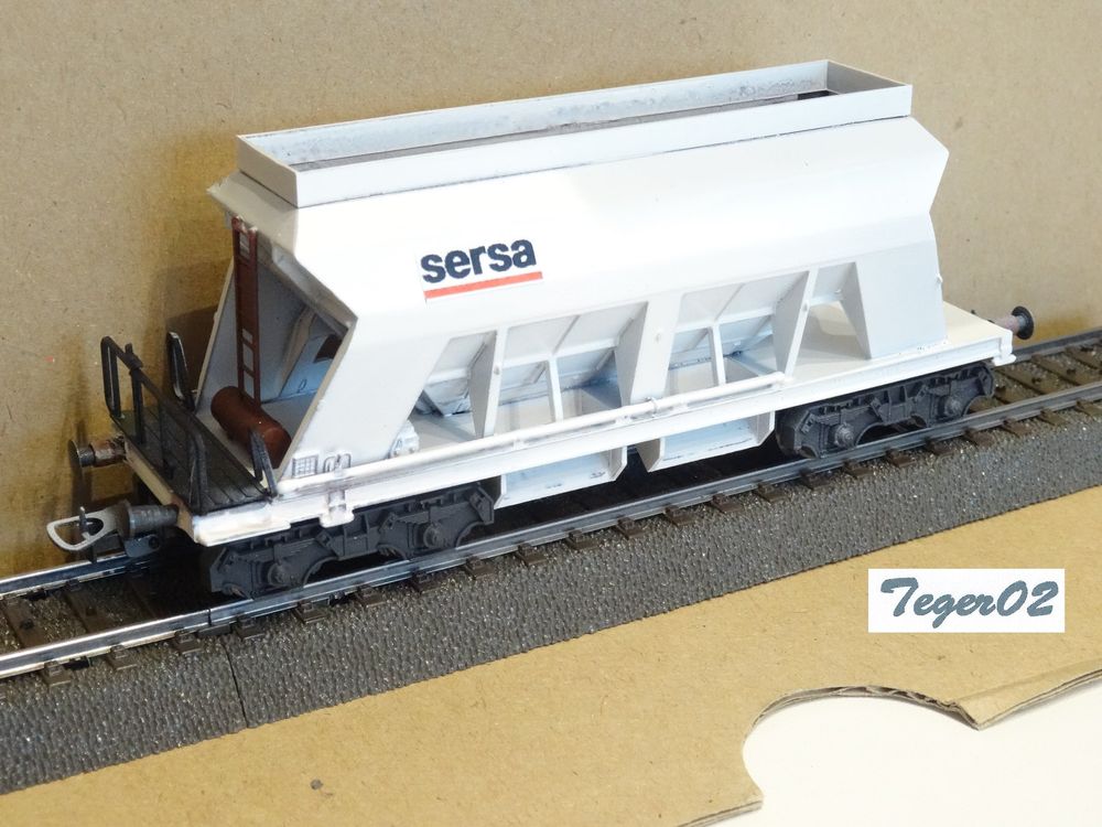 Liliput H0 Kieswagen "sersa" (Gebraucht) in Hochdorf für CHF 69 – mit Lieferung auf Ricardo kaufen