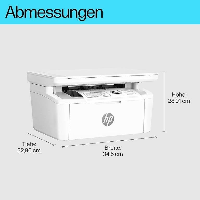 HP LaserJet MFP M140w Multifunktions-Laserdrucker (Gebraucht) in ...