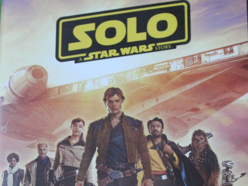 Solo - A Star Wars Story DVD Guter Zustand (Gebraucht) in Tübach für ...