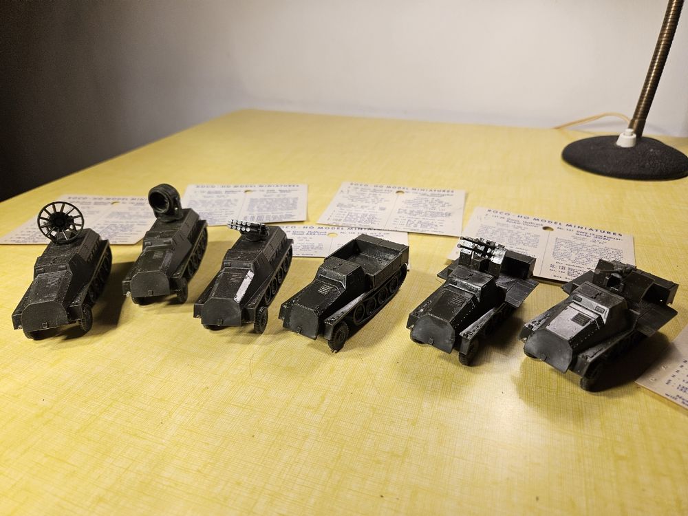 Roco HO Miniatures Military | Kaufen auf Ricardo